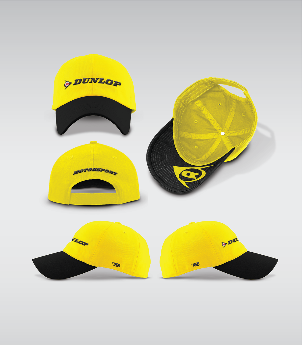 Motorsport Cap – Dunlop Tyres South Africa Promo Shop