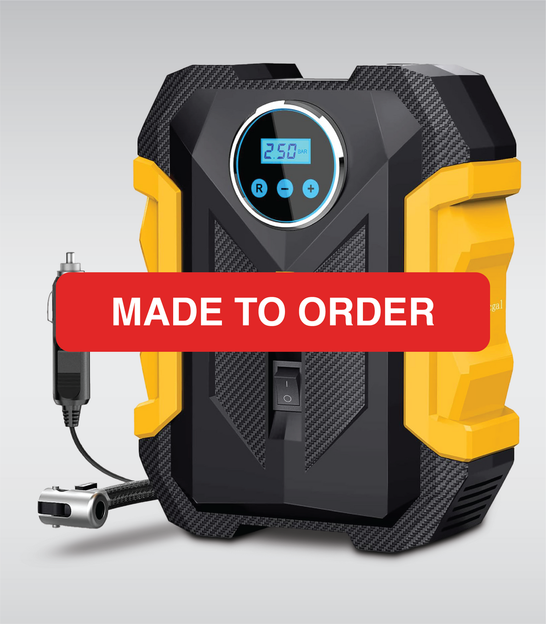 Digital Air Compressor – Dunlop Tyres South Africa Promo Shop