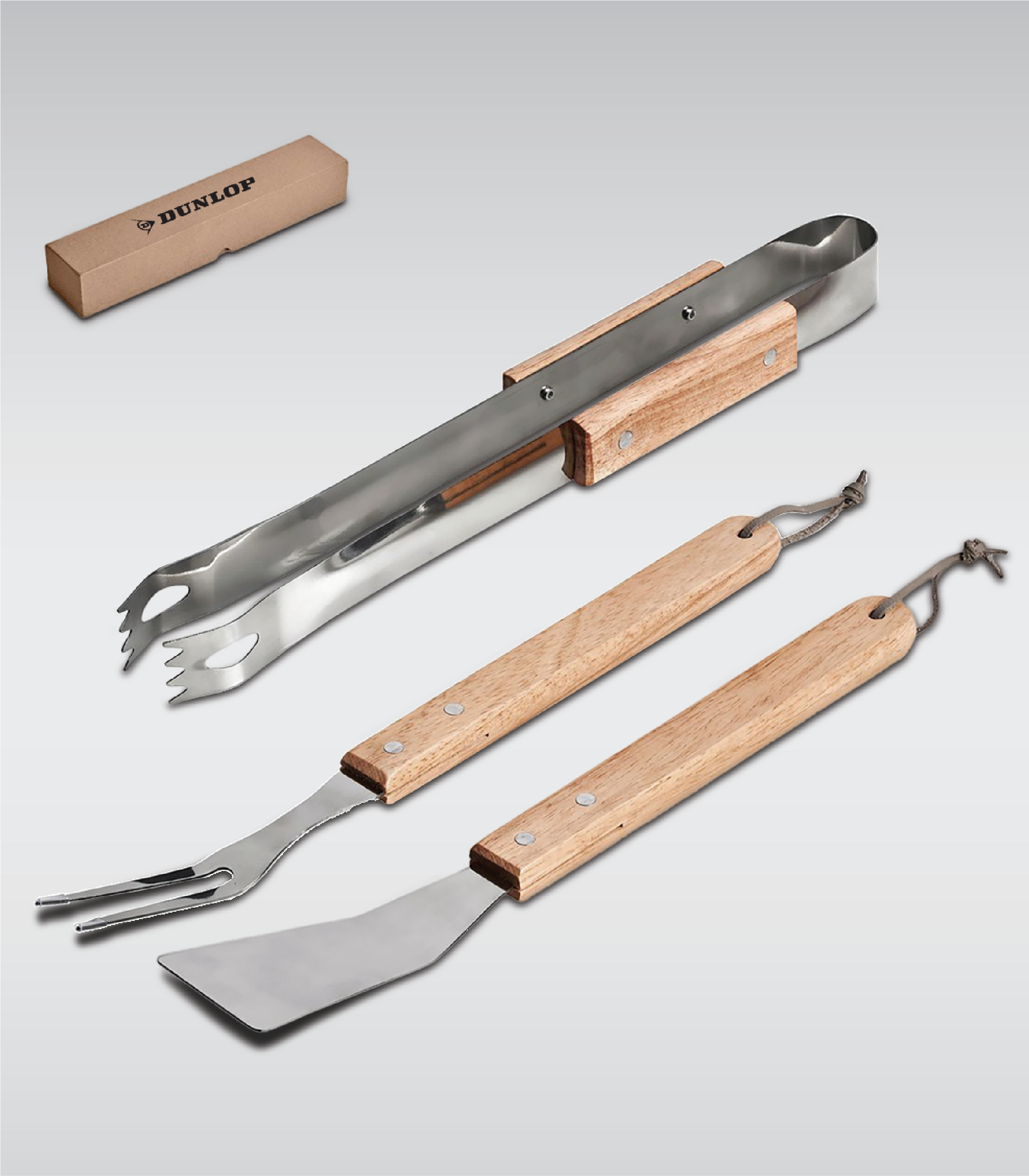 3-piece Braai Set – Dunlop Tyres South Africa Promo Shop